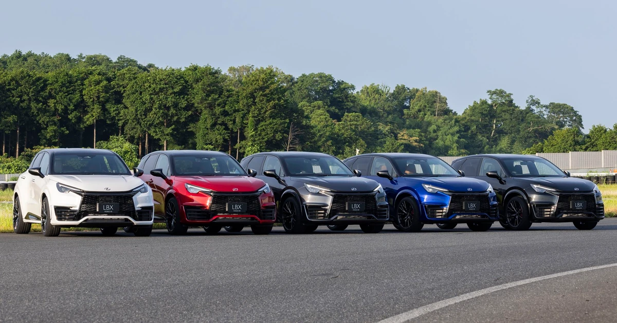 Nowy Lexus to trzęsienie ziemi wśród SUV-ów. Ładnie nas Japończycy ...