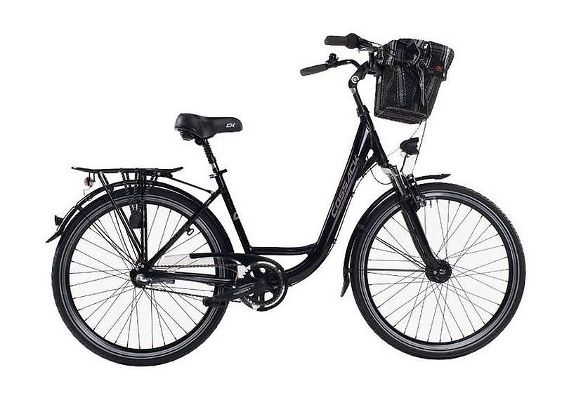 Najpiękniejsze damskie rowery miejskie - GALERIA