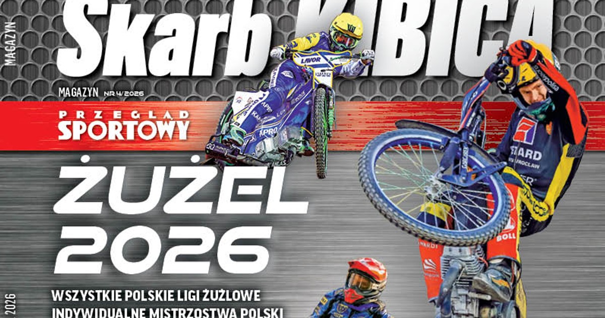 Gratka dla kibiców żużla. Skarb Kibica "Przeglądu Sportowego" jest w ...