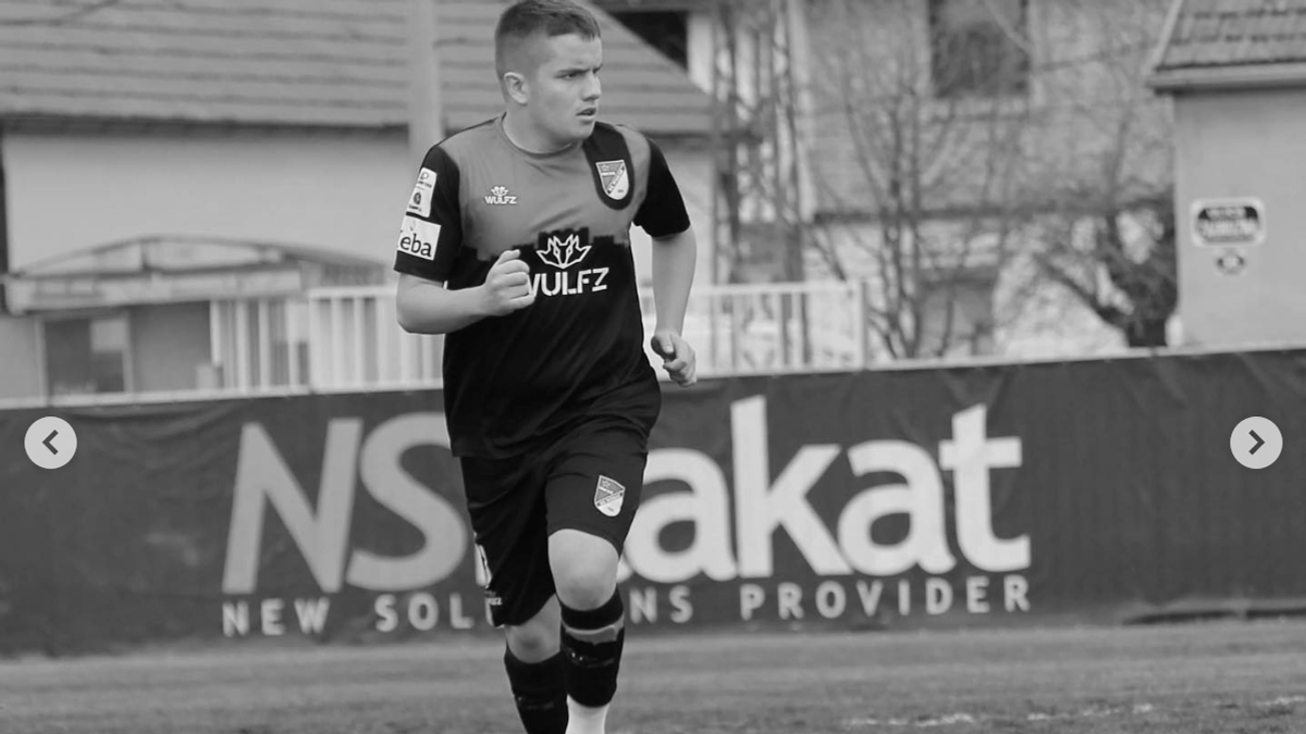 U saobraćajnoj nesreći poginuo fudbaler FK "Proleter" iz Novog Sada - Blic