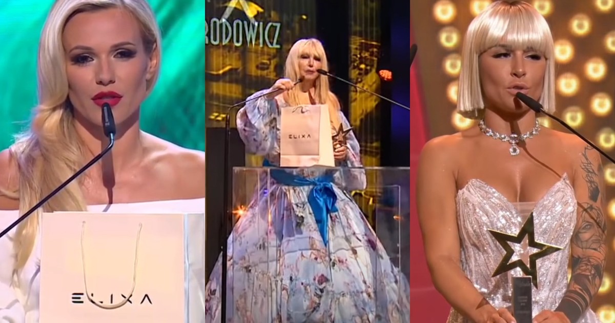 Gala Gwiazd Plejady. Doda, Rodowicz, Lipińska - one zapisały się w ...