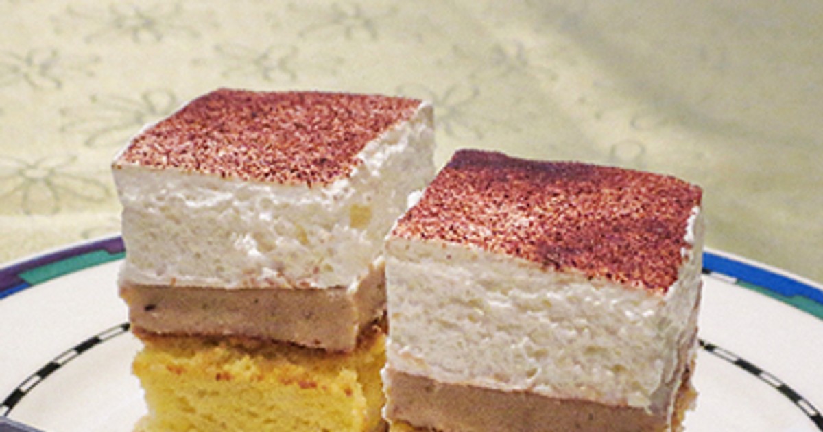 Gesztenyés kocka recept