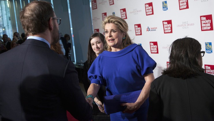 Katrin Denev, lice francuskog filma, slavi 70 godina