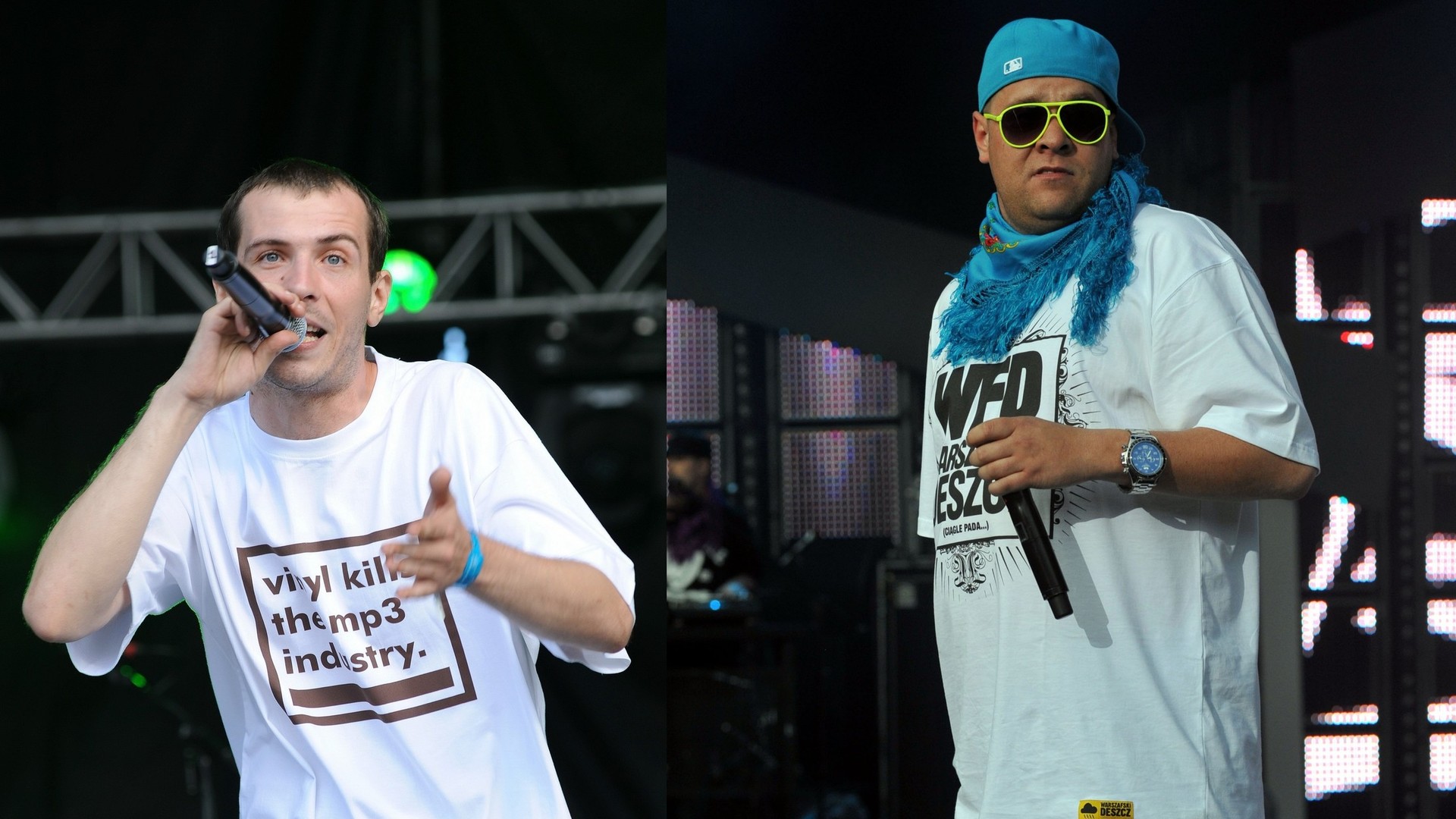 #10yearchallenge. Polscy raperzy w 2009 i w 2019 - Noizz