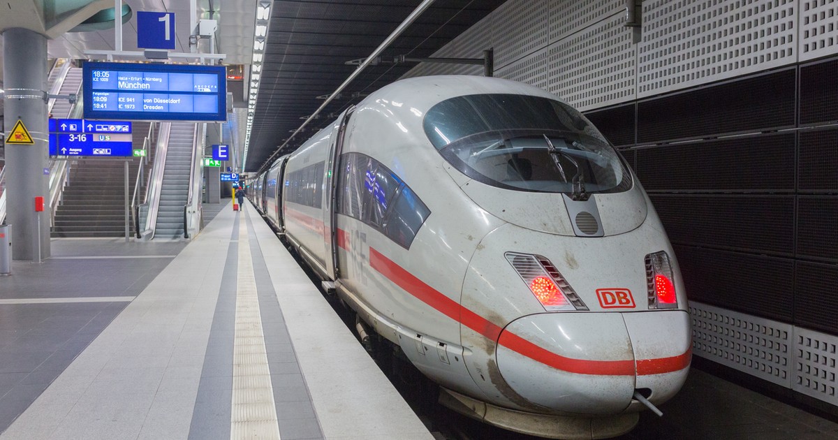 "Zaginięcie" pociągu ICE na trasie do Berlina. Za utrudnienia ...