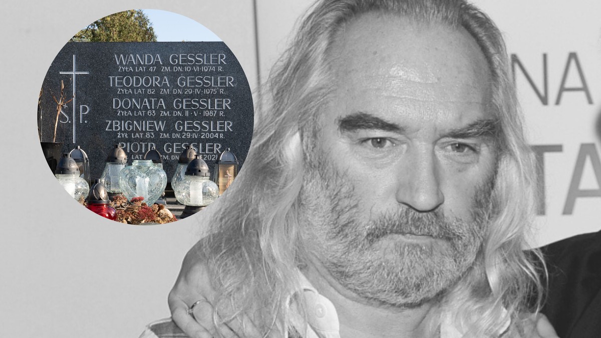 Tak dziś wygląda grób Piotra Gesslera. To wyjątkowo przykry widok ...