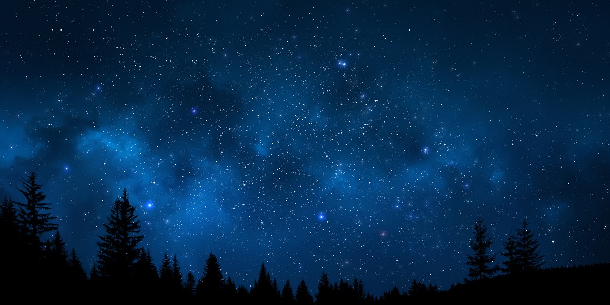 Nocne niebo jedną z atrakcji turystycznych Bieszczad - Wiadomości