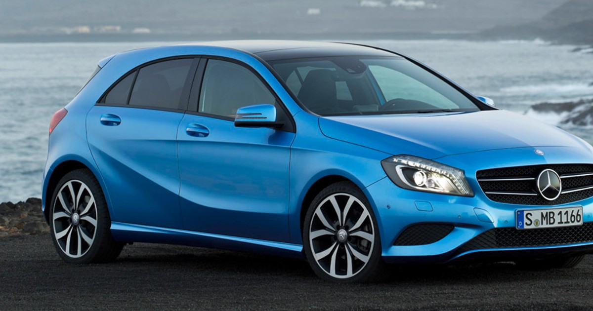 Mercedes klasy A: poznaj nowy kształt gwiazdy