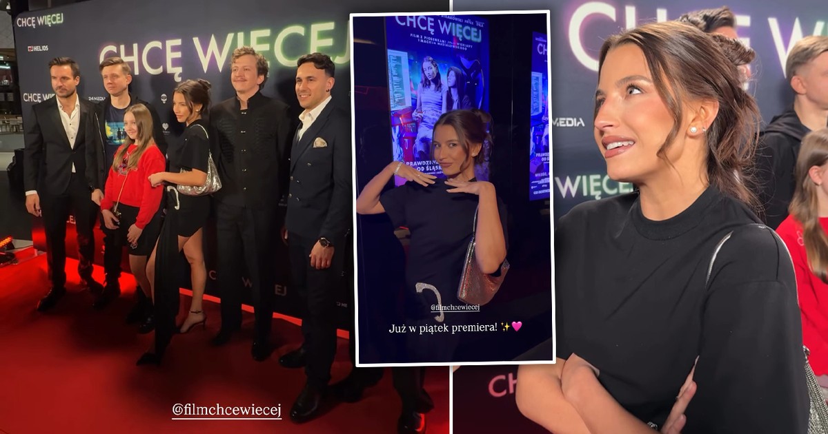 Julia Wieniawa spóźniła się na premierę filmu. Mamy komentarz jej ...