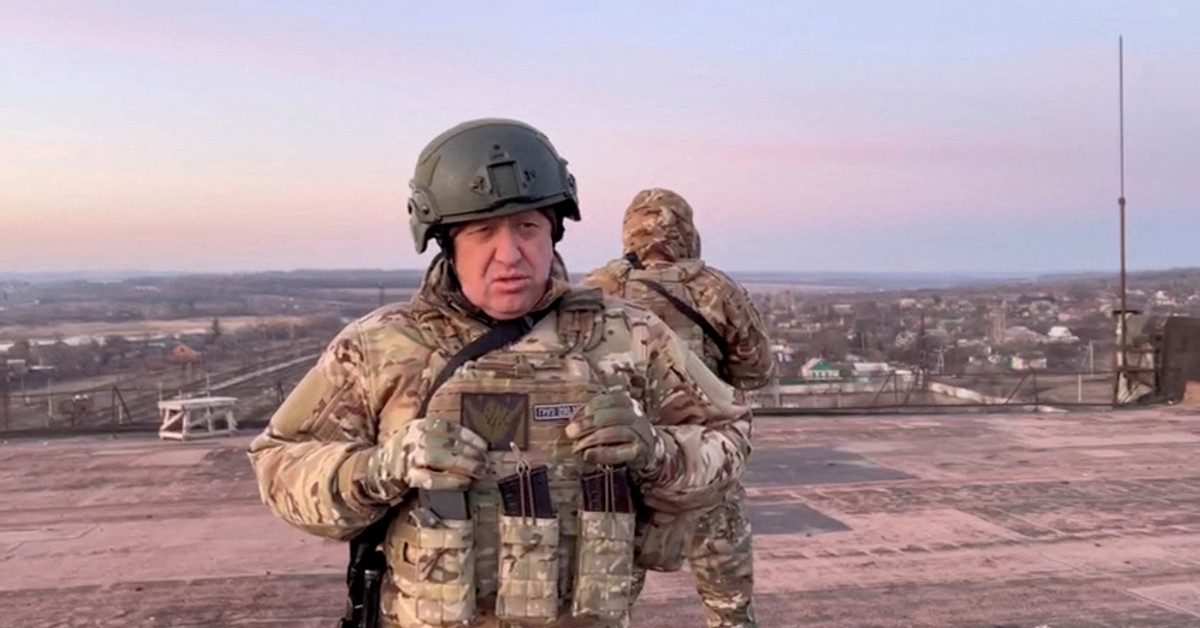 Katastrofa samolotu. Rosyjska agencja transportu lotniczego: Prigożyn i ...