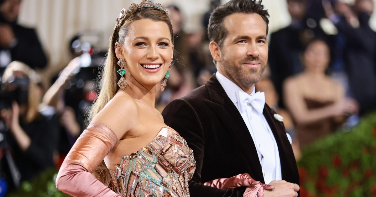 Blake Lively and Ryan Reynolds have been together for over 10 years ...