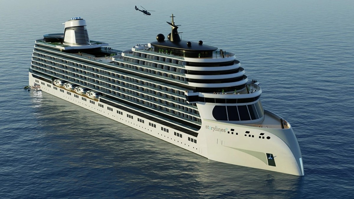 W 2025 r. wypłynie luksusowy statek, na którym można zamieszkać na zawsze