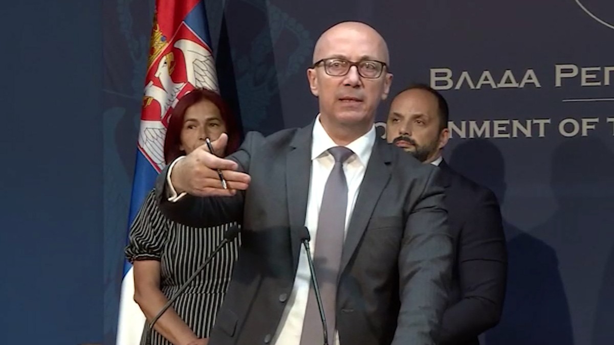 Tužilaštvo u Prištini traži raspisivanje poternice za Goranom Rakićem ...