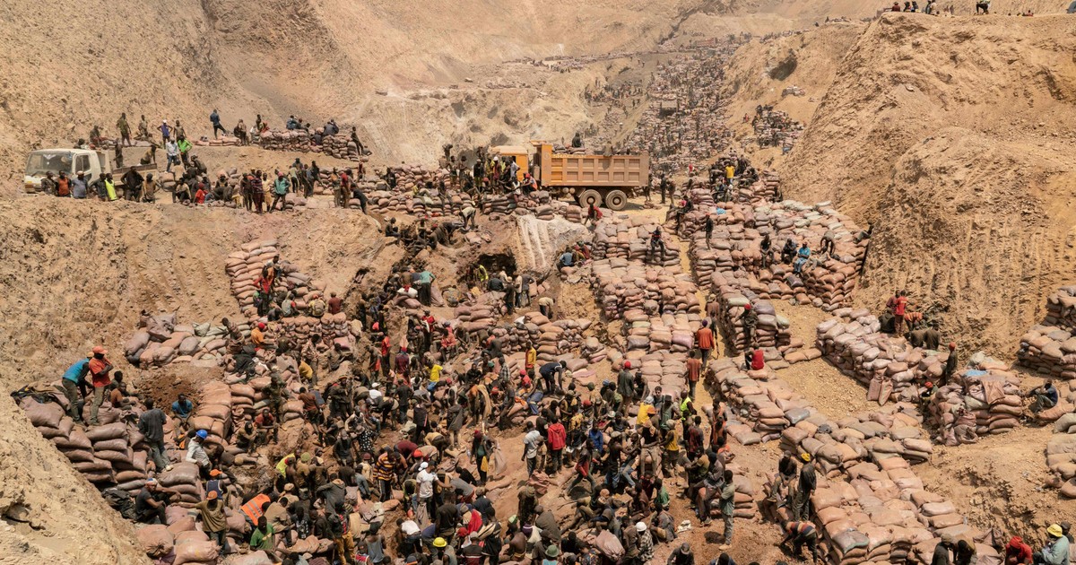 Krwawy diament. Jak kobalt trafia do baterii naszych telefonów ...