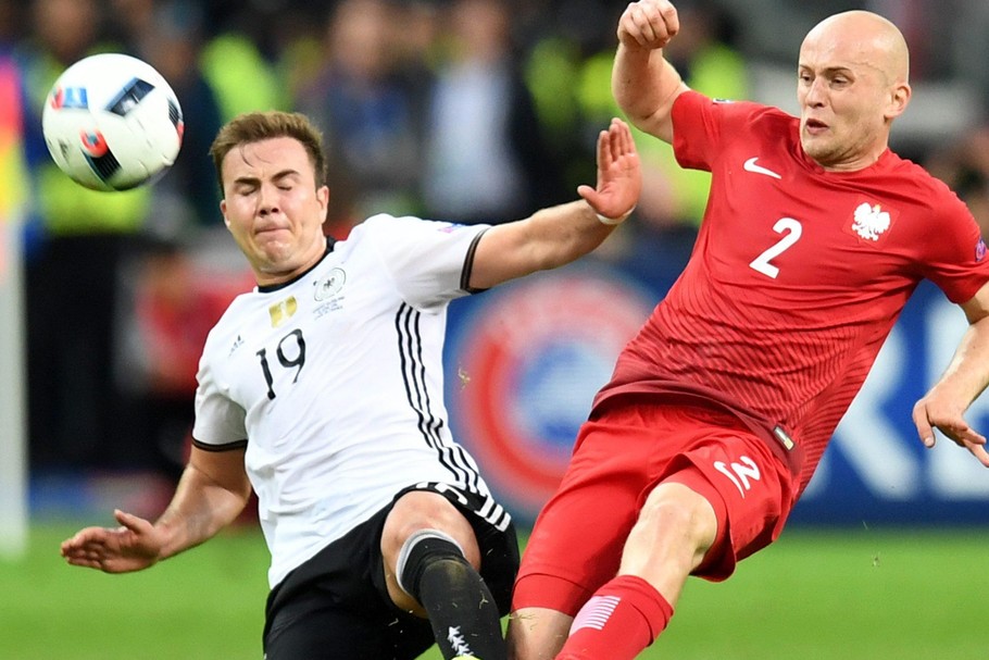Michał Pazdan, obrońca Legii Warszawa bohaterem meczu Polska-Niemcy ...