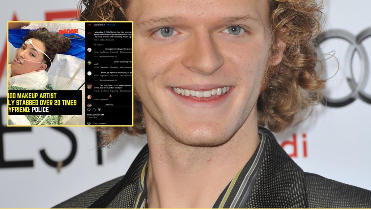 Amerykański aktor zatrzymany. Miał zadać swojej partnerce 20 ciosów ...