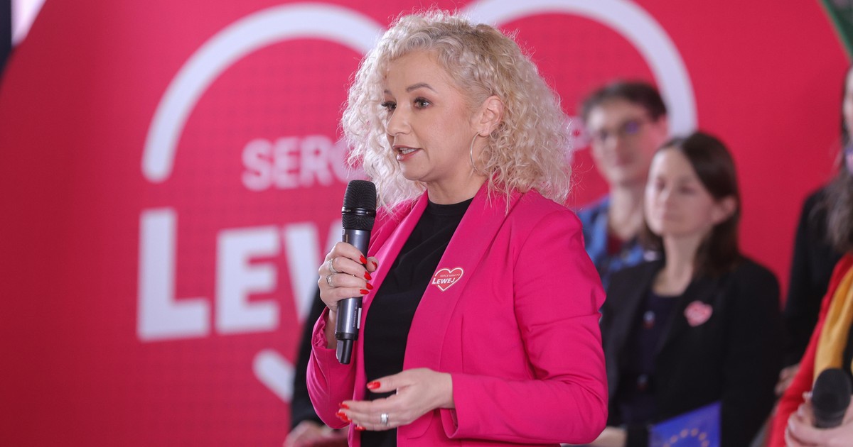 Katarzyna Kotula szefową sztabu Lewicy w wyborach do PE - Wiadomości