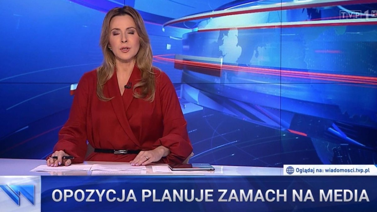 "Wiadomości" TVP uderzają w siebie i Telewizję Polską. "Siłowe ...