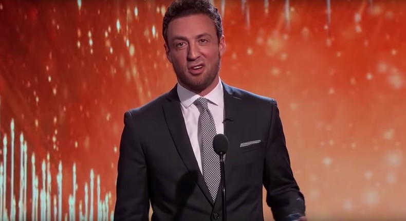 An impersonator on Jimmy Kimmel gets face-swapped with 11 famous ...