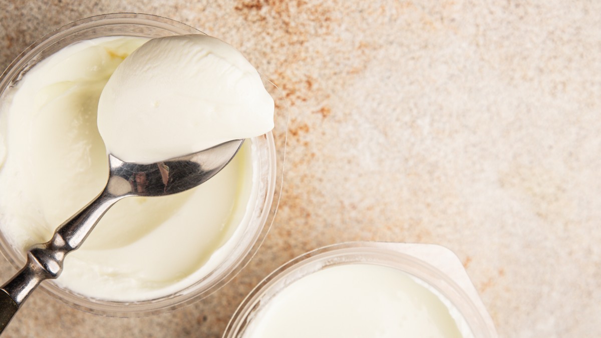 Dodaj do skyra świeże liście. To najlepsza pasta na śniadanie, szybko ...