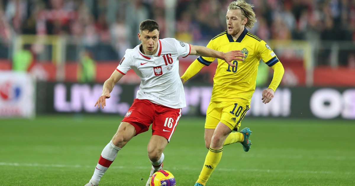 Polska – Meksyk. Krystian Bielik jest spokojny przed pierwszym meczem kadry