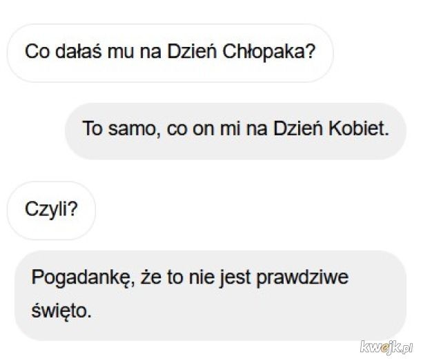 Najlepsze memy na Dzień Chłopaka. Zobacz, jak internauci żartują z tego święta! - Kobieta