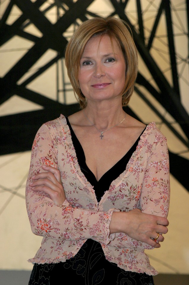 Barbara Bursztynowicz kończy 65 lat. Jak wyglądała kiedyś? [ZDJĘCIA ...