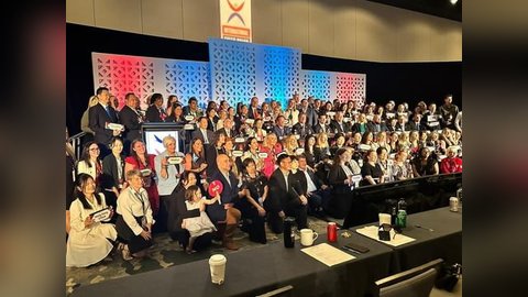 AGM International Cheer Union w Orlando. Delegacja Polskiego Związku ...