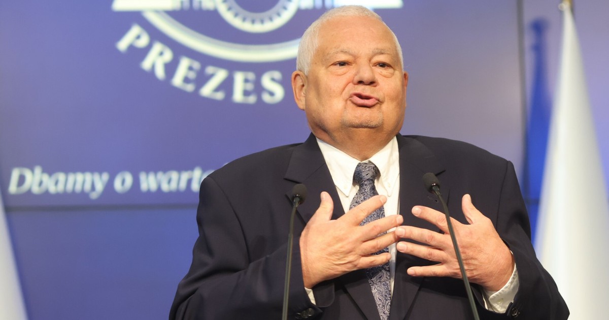 Członkini RPP przeprasza za "wystąpienie" Adama Glapińskiego