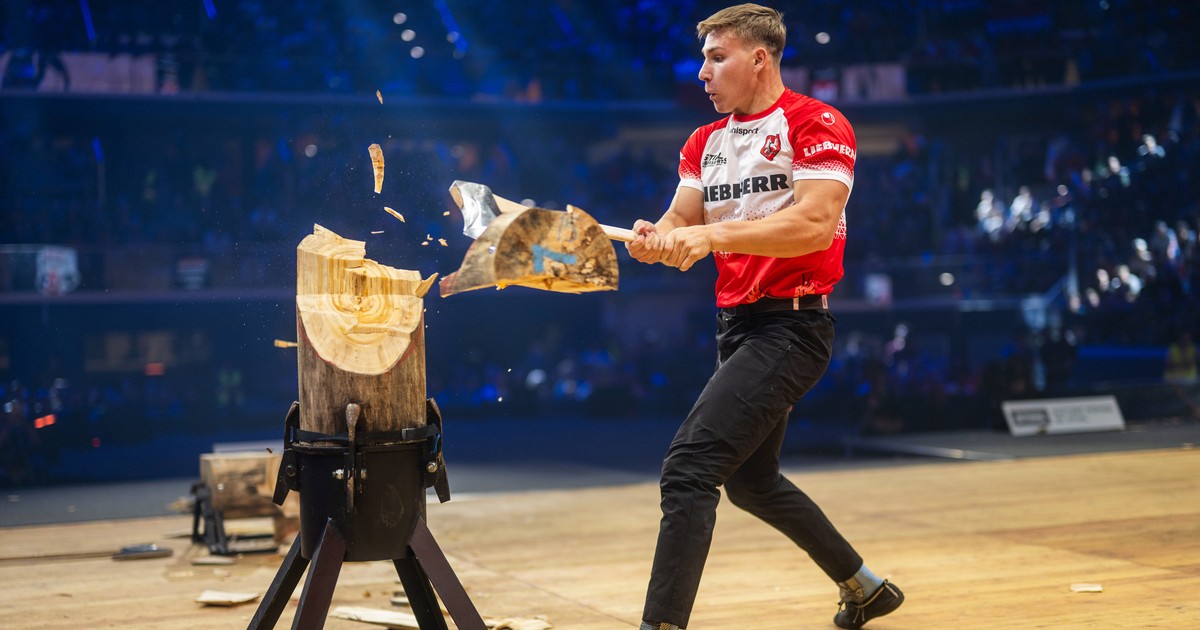 Polski drwal ma medal mistrzostw świata! Decydowała pilarka niczym z ...