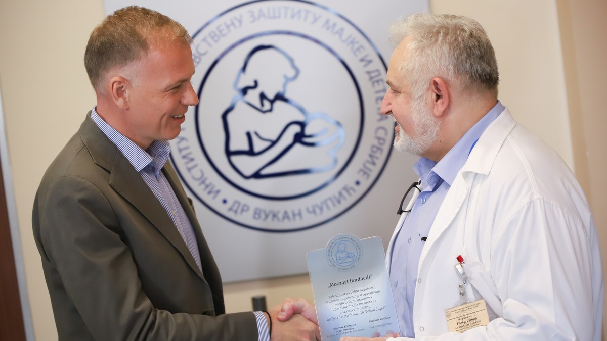 Savremene metode u lečenju opekotina na Institutu za majku i dete - Blic