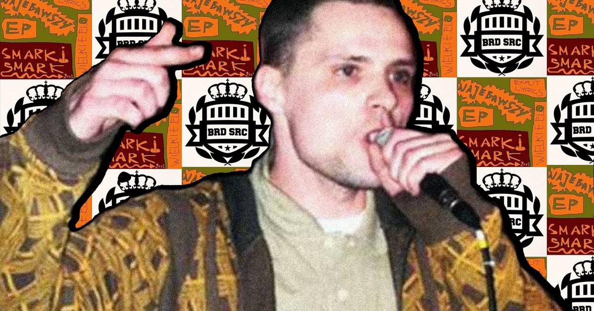 Smarki Smark ze składu Brudne Serca. Sylwetka legendy podziemia - Noizz