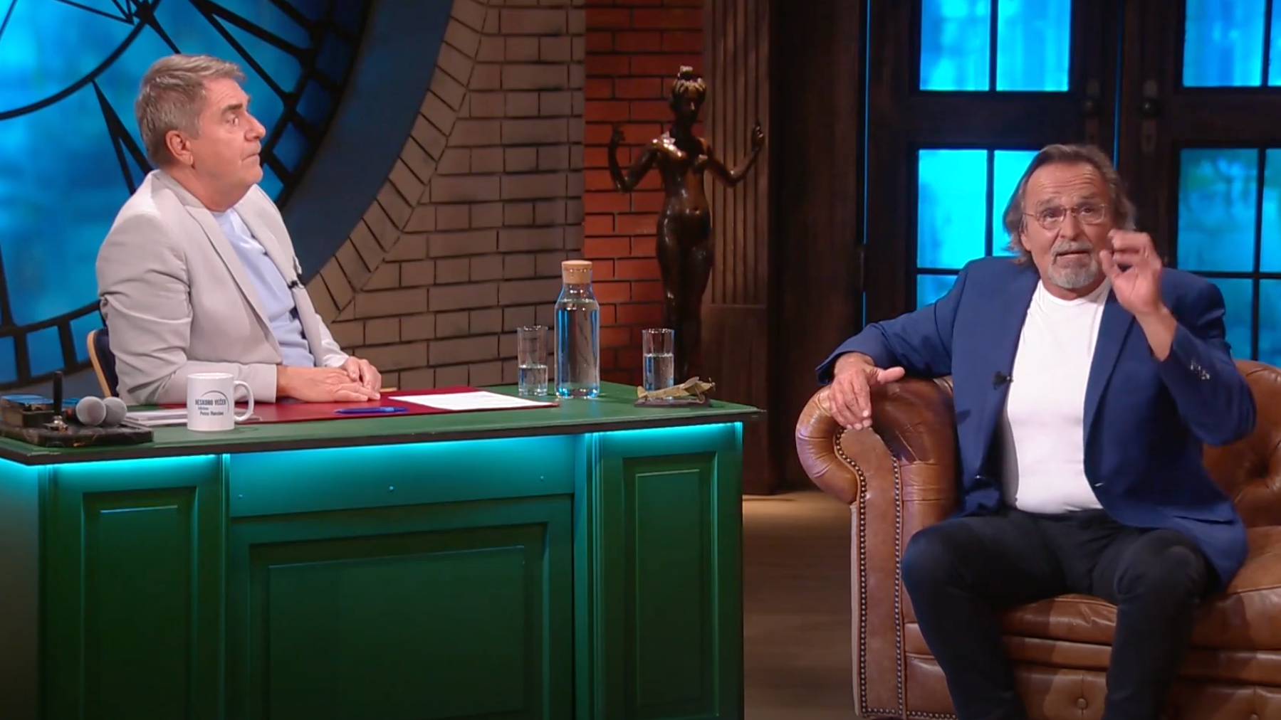 Zoznámenie Jozefa Vajdu s manželkou okolo romantiky ani neprešlo: Drsné ...