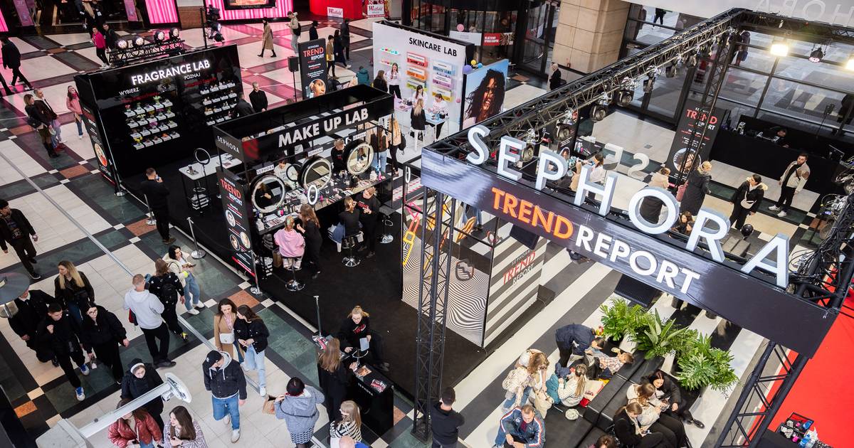 Blisko 10 tysięcy odwiedzających na SEPHORA TREND REPORT wiosna 2023 ...
