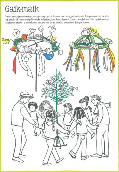 Gaik-Maik, czyli słowiańskie święto wiosny - Informacje