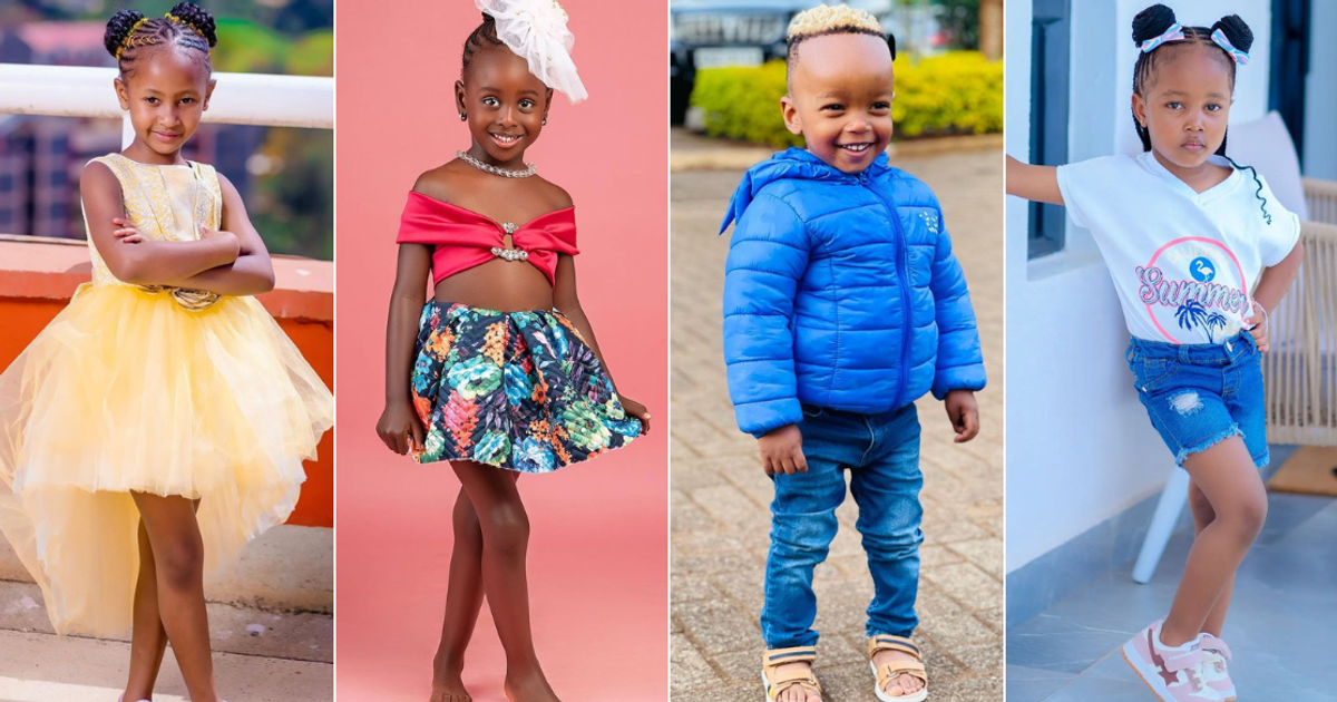 20 most followed Kenyan celebrity kids on Instagram | Pulselive Kenya