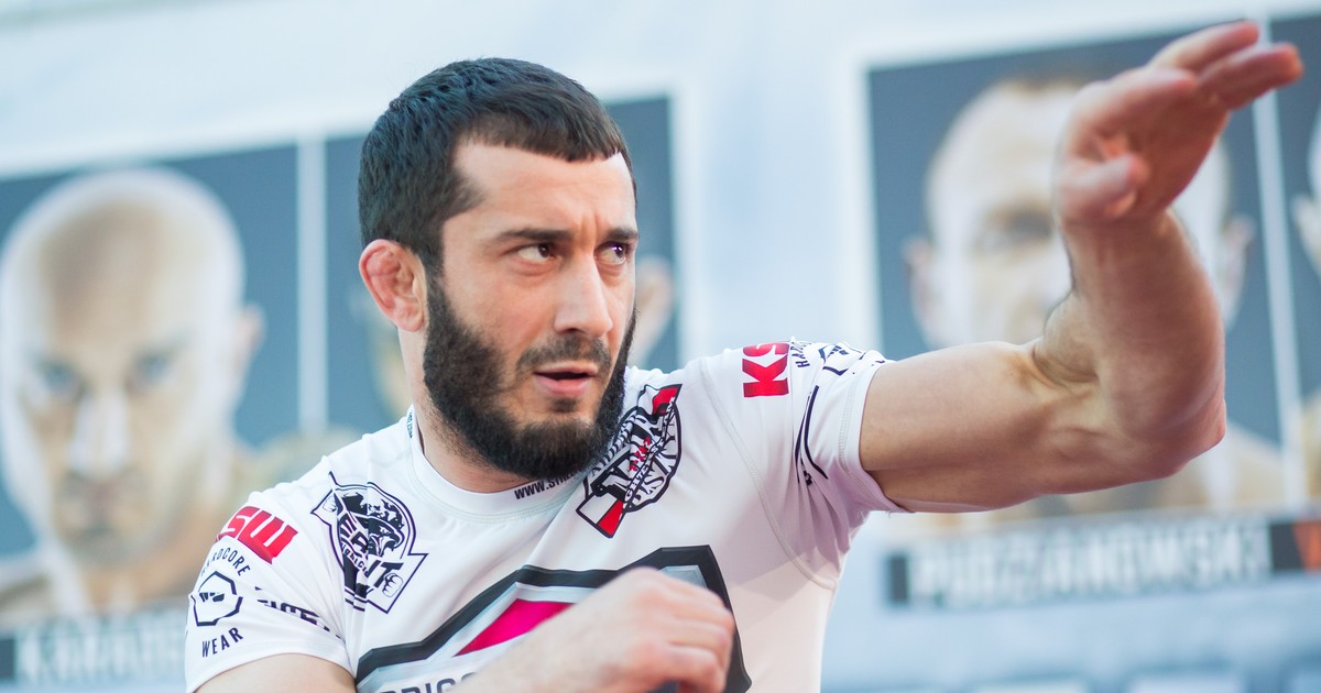 Mamed Chalidow w walce wieczoru KSW na Narodowym. "Czeka go ciężka ...