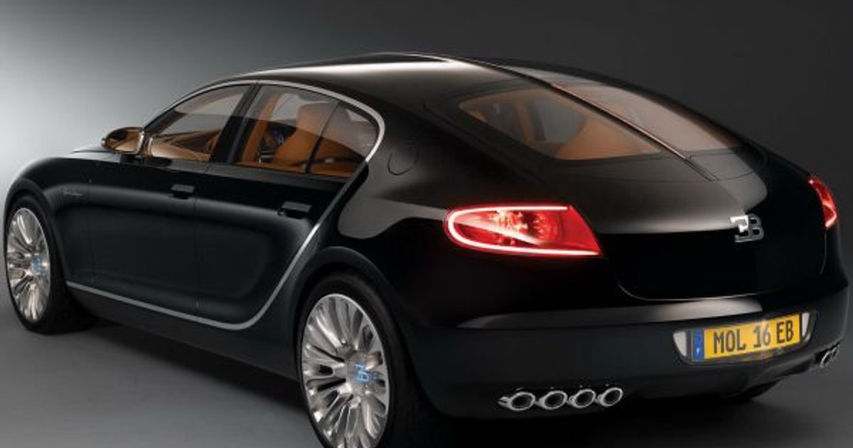 Bugatti 16C Galibier bliżej produkcji