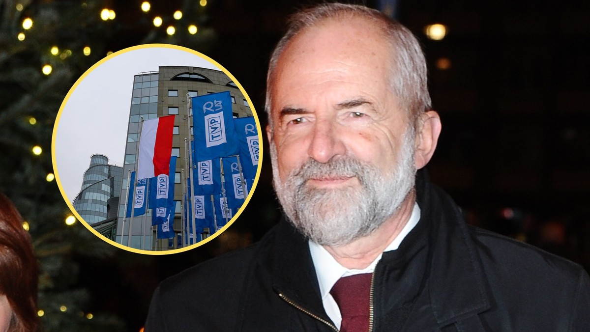 Juliusz Braun o zmianie nazwy TVP Info. Wspomina też o Danucie ...