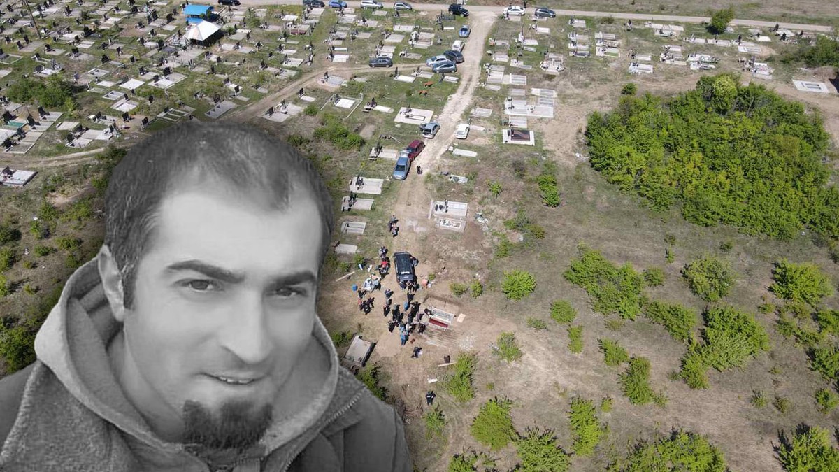 Ubijena Danka Ilić: Sahrana brata ubice Danke Ilić - Blic