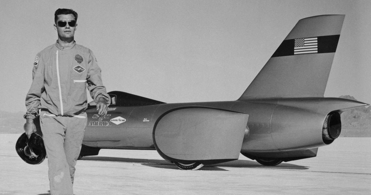 Zmarł Craig Breedlove, niegdyś najszybszy człowiek na Ziemi - Wiadomości