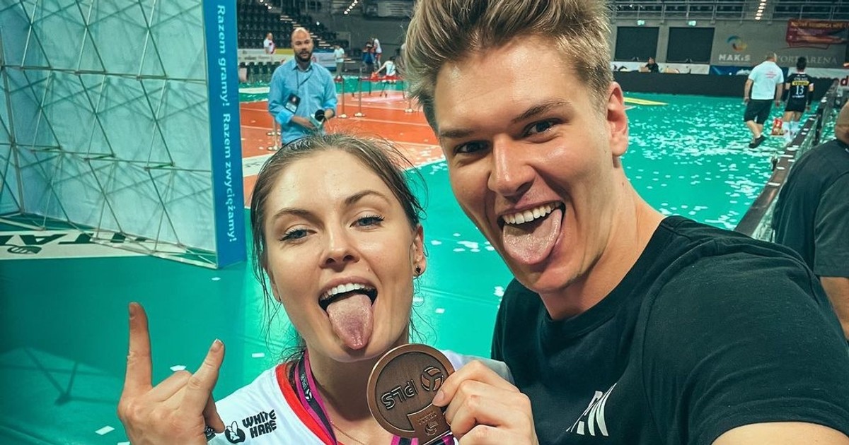 Martyna Grajber i Jan Nowakowski wzięli ślub. Siatkarka wygladała obłędnie!