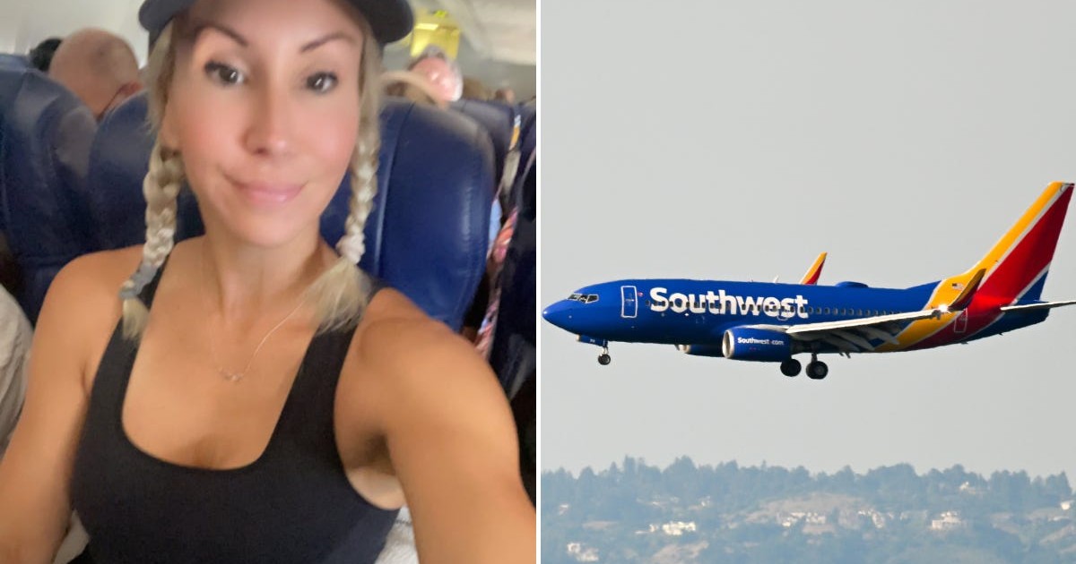 This athlete says a Southwest flight attendant called her basic ...