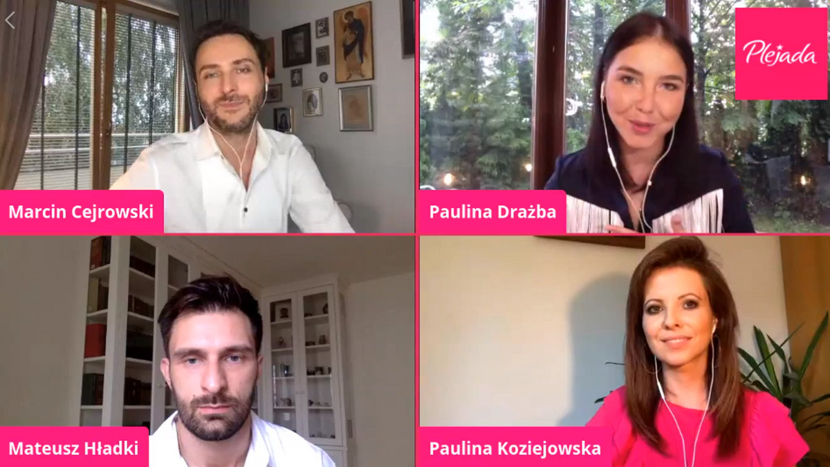 "Salon Plejady": Marcin Cejrowski z gośćmi omawiają wydarzenia show ...