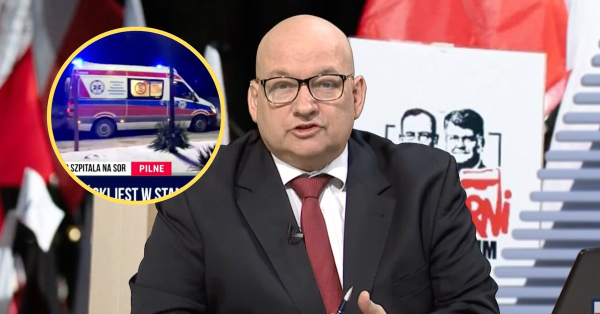 Widz TV Republika stracił cierpliwość. Nagranie z karetką pokazali 248 razy - Plejada