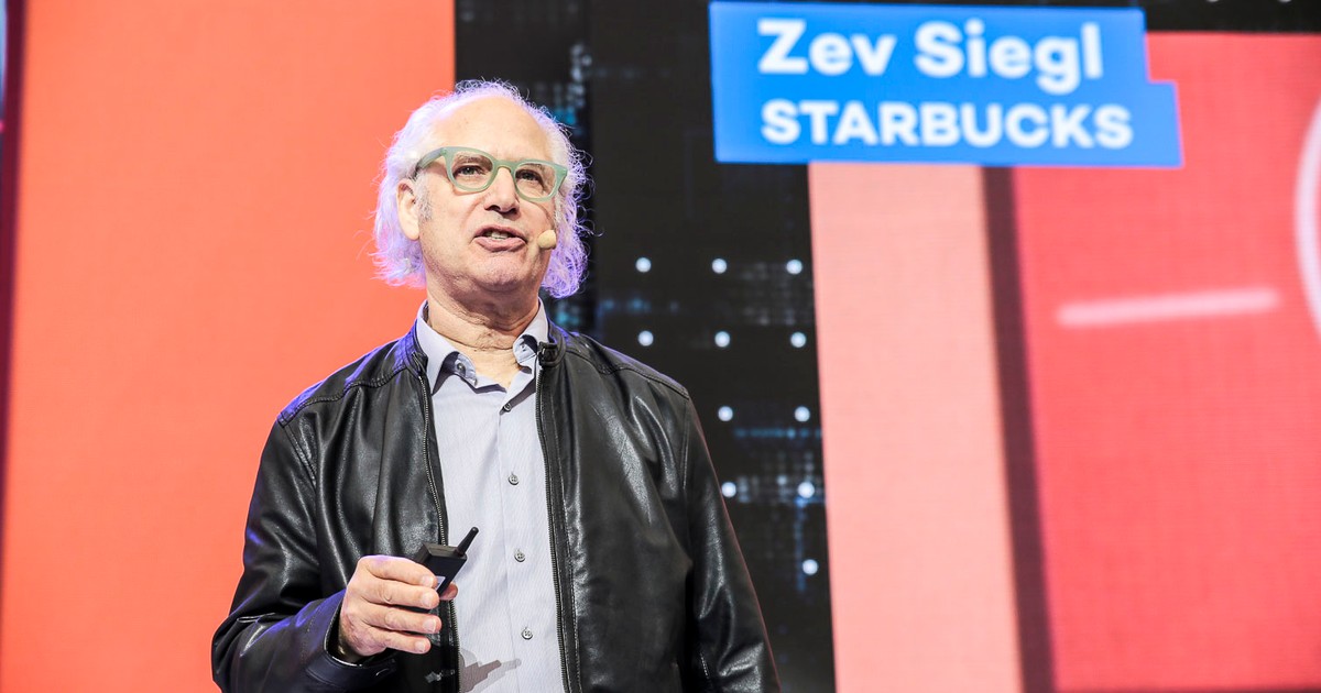Zev Siegl o początkach Starbucksa na Trends Festival