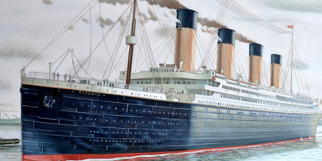 Titanic 2022 Progress