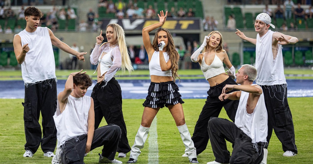 Przykre sceny podczas występu Blanki. Jest nagranie