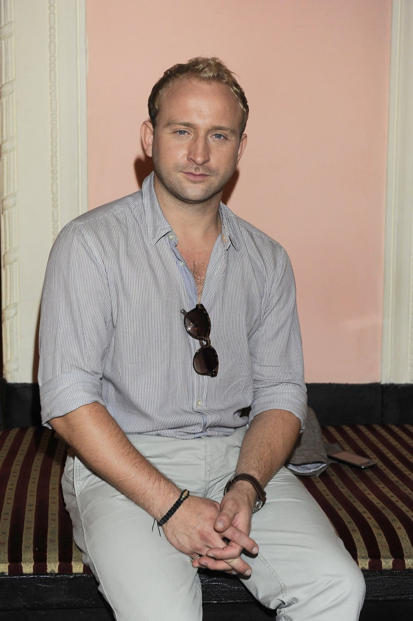 Borys Szyc schudł 13 kilo do nowego filmu