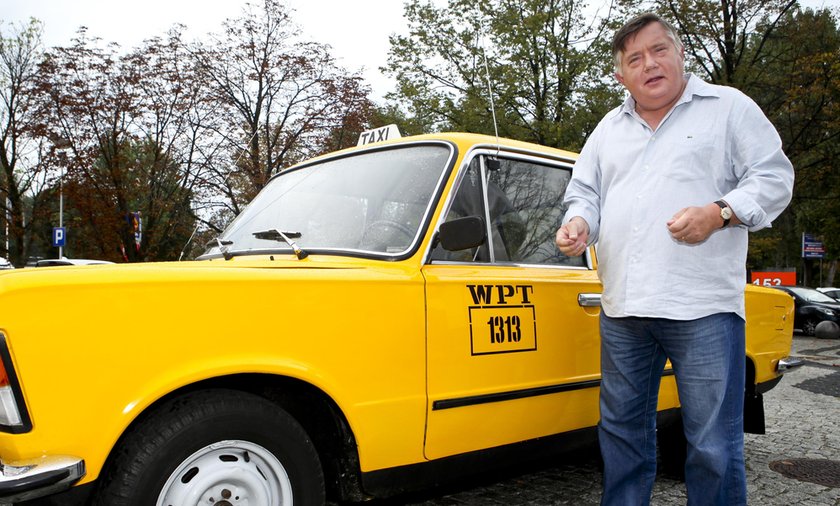 Mieczysław Hryniewicz: taksówkarze wożą mnie za darmo